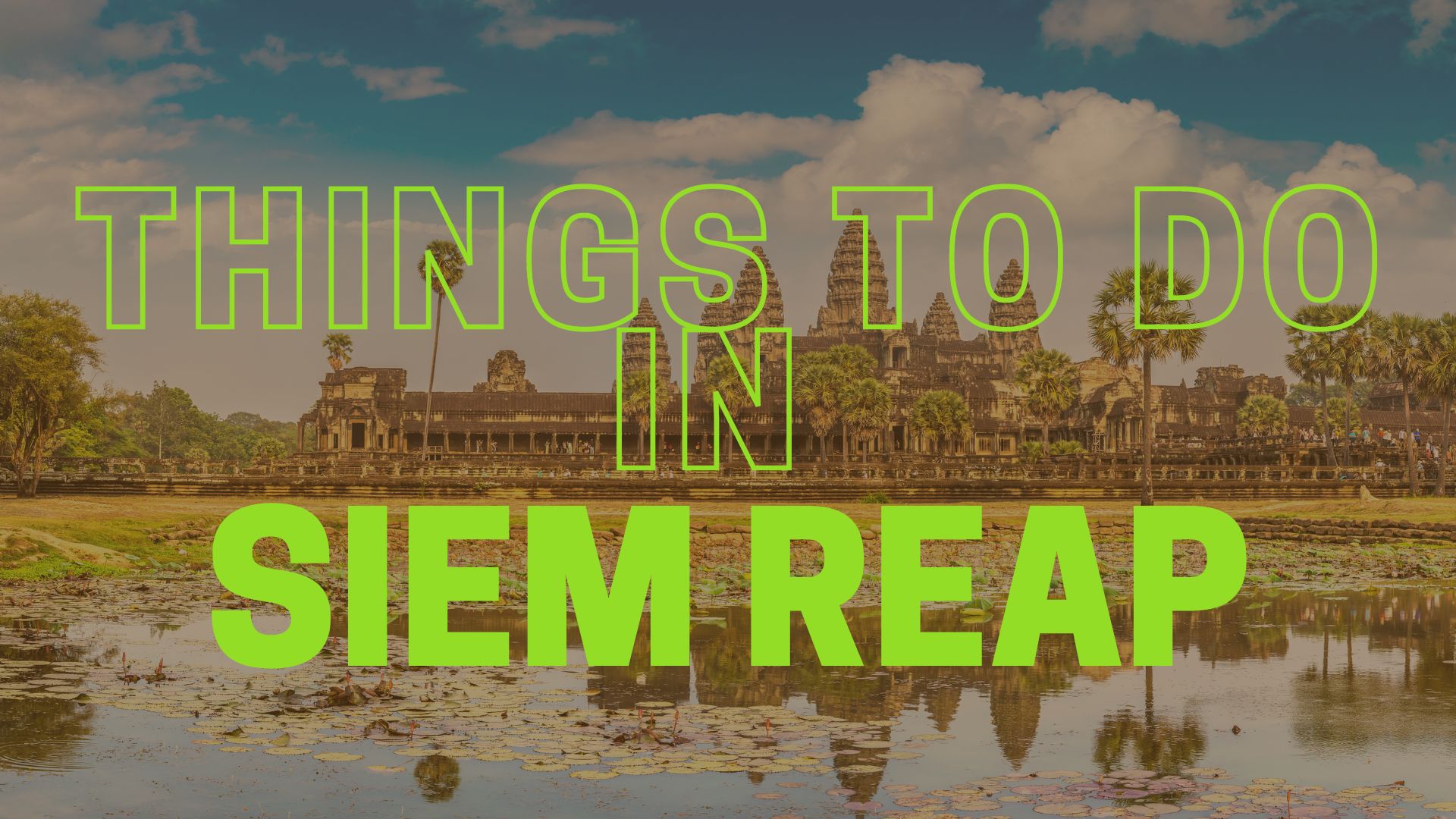Things to do in Siem Reap - Cambodia Elephant Sanctuary